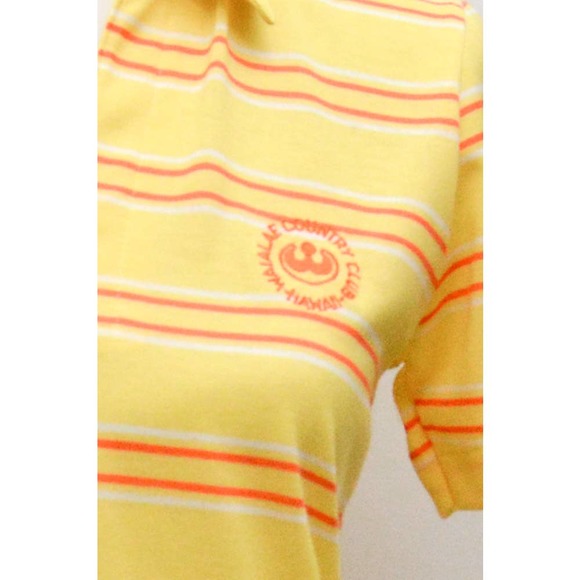 Lady Pickering | Tops | Vintage Lady Pickering Polo Shirt Yellow M 7s ...